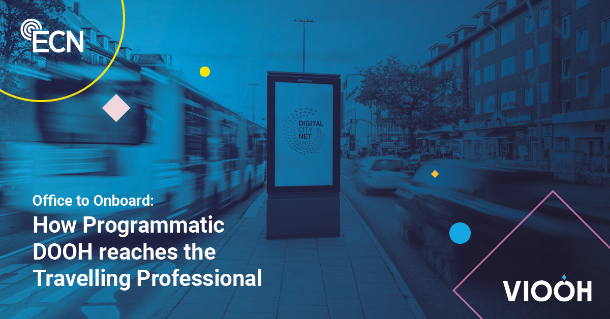 How programmatic DOOH reaches the travelling professional